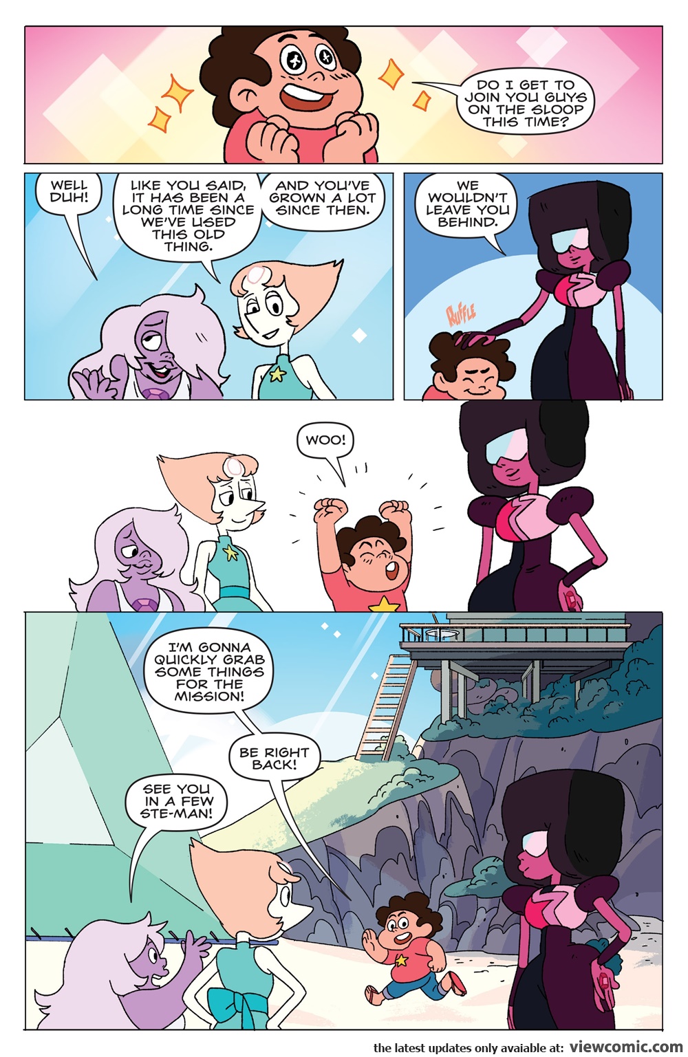 Steven Universe V2 007 2017 | Read Steven Universe V2 007 2017 comic ...