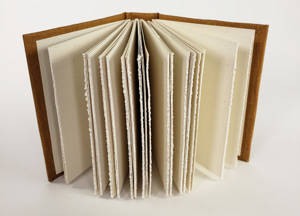 Book Cloth Wrapped Mini Album