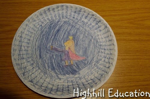 Highhill Homeschool: Botticelli Art Activity for Kids