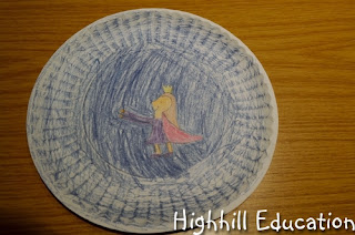Highhill Homeschool: Botticelli Art Activity for Kids