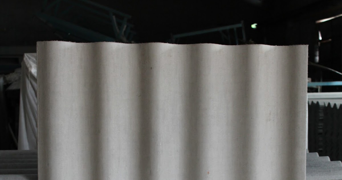 Hocreboard Building Materials: Plaque fibro ciment grise 152 x 92 cm