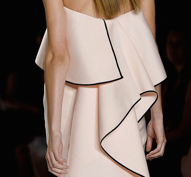 Daily Cup of Couture: Monique Lhuillier Spring 2015 RTW