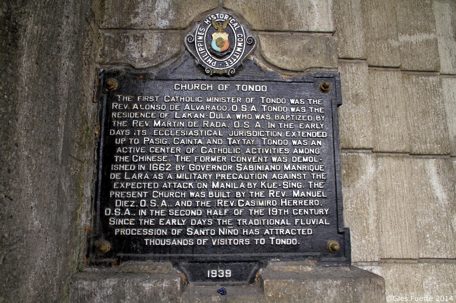 Explore.Dream.Discover: Explore Sto. Niño de Tondo Church, Manila