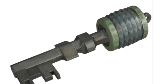 Free TF2 Item "Mann Co. Strongbox Key"
