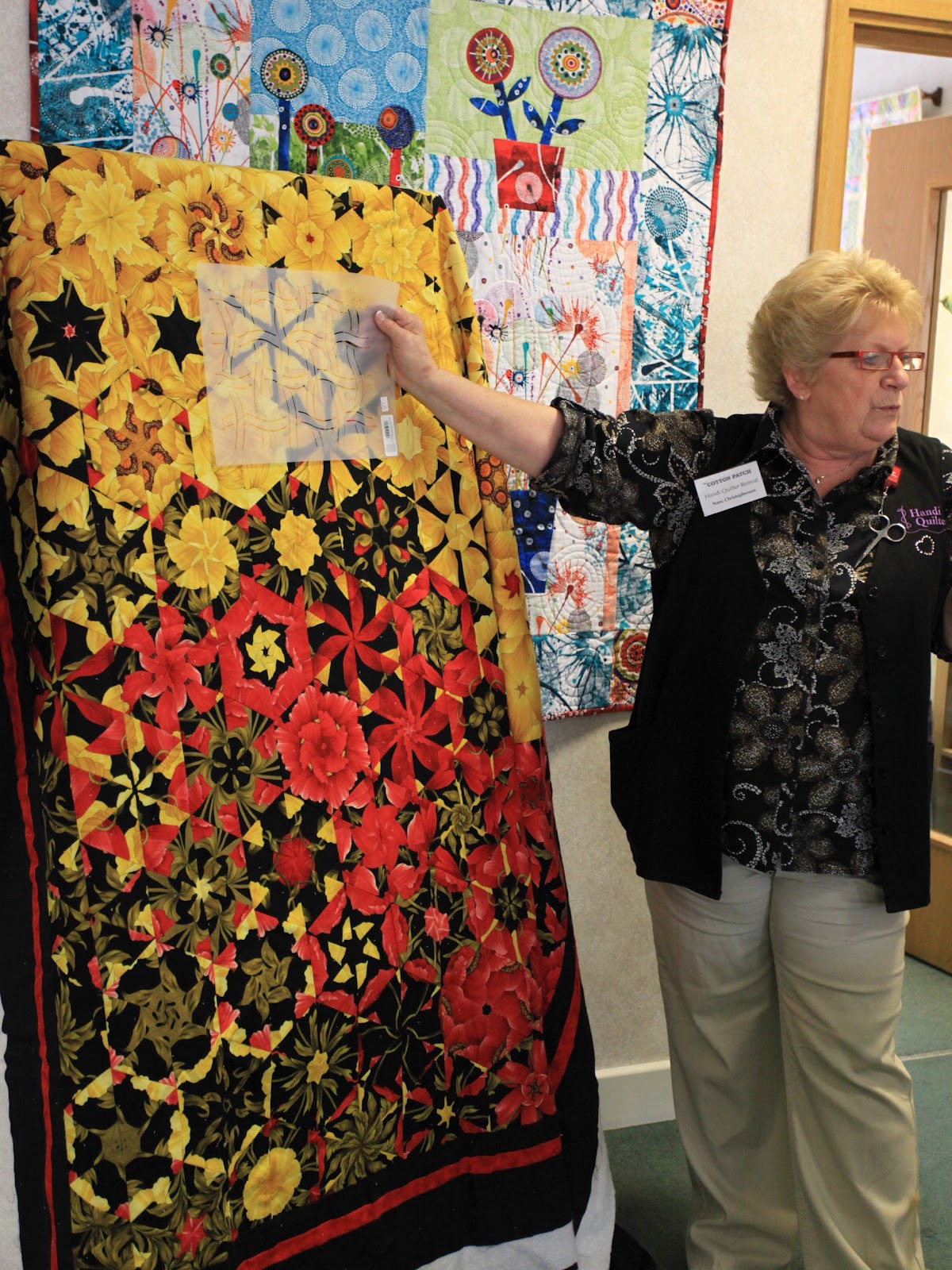 The First European Handi Quilter Retreat