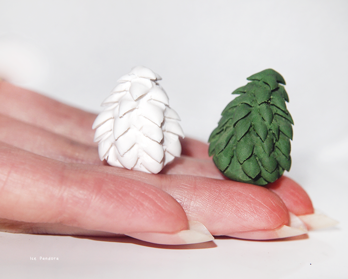 DIY: Miniature Pine Tree