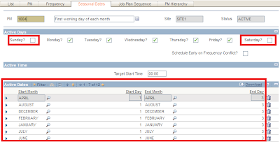 IBM Maximo Customization and Development: How to schedule Preventive ...