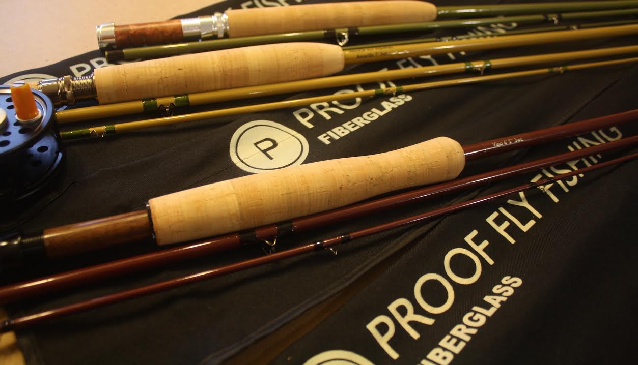 The Fiberglass Manifesto: PROOF FLY FISHING - Online Instructional ...