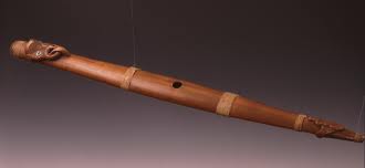 frankleyten2013: Putorino (Maori Flute)