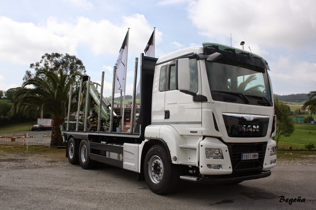 Fotoruedas: PRESENTACIÓN DE MAN EURO 6