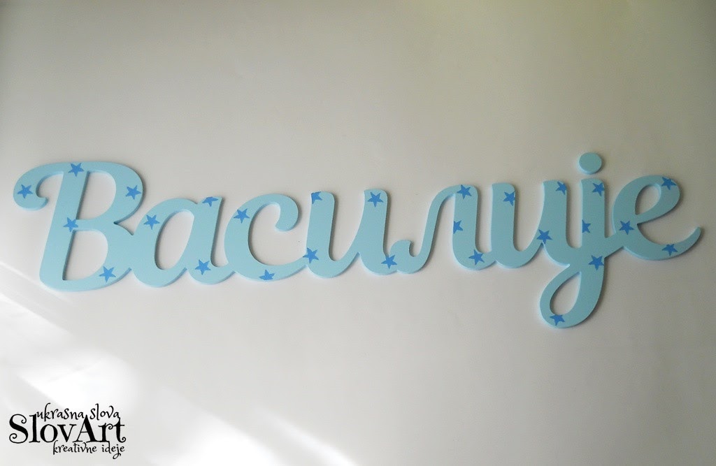 PERSONALIZOVANA DEČIJA IMENA : SlovArt - Ukrasna slova | Ramovi ...