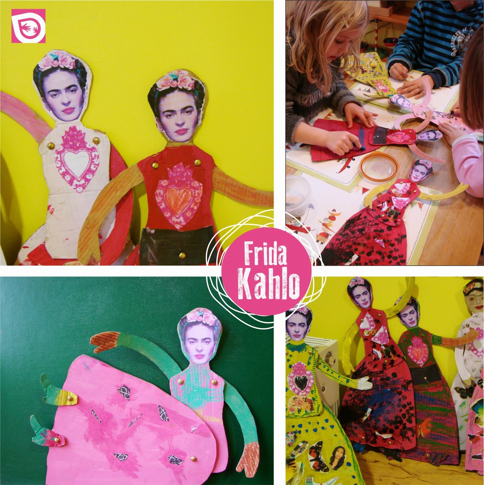 designers en herbe: Histoire de l'art > Frida Kahlo > février 2015