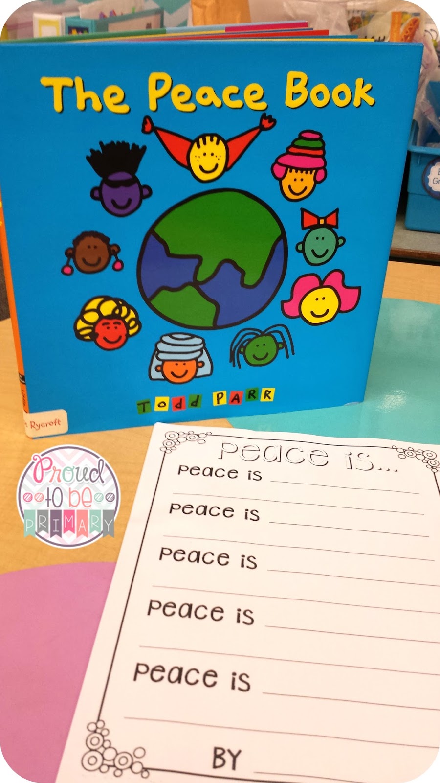The Primary Pack: Peace Is...