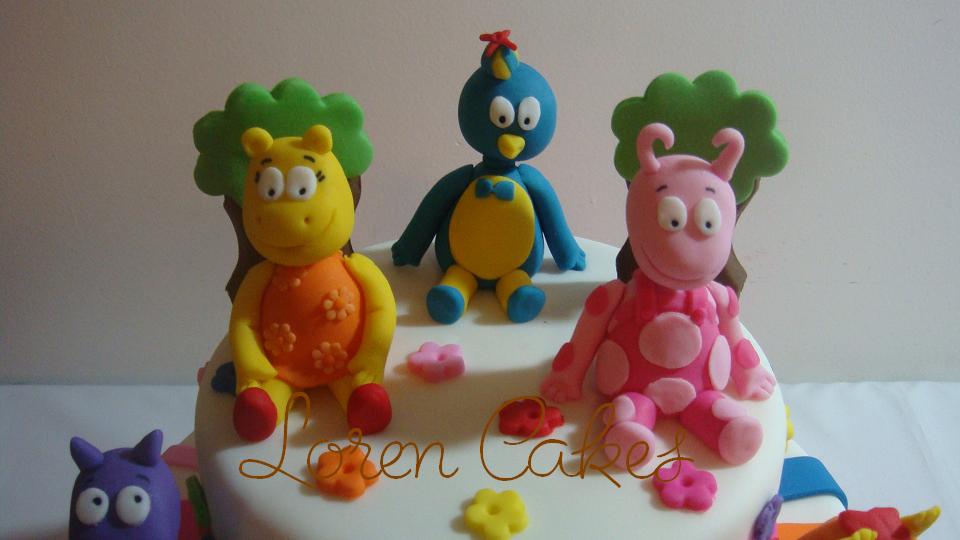 Loren Cakes: Bolo Backyardigans