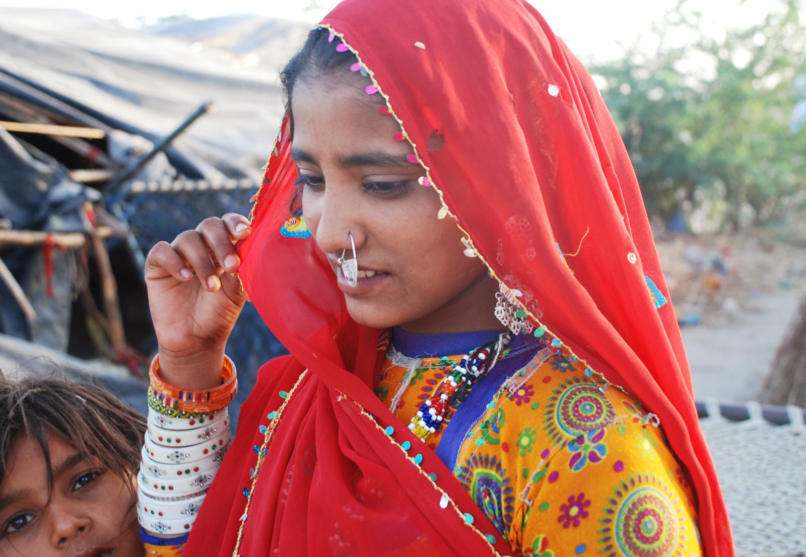 By two kaapi and a bit of art: Discovering the Mir tribe of Gujarat