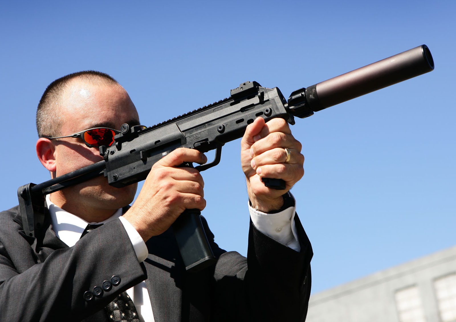 SI VIS PACEM, PARA BELLUM: La PDW Heckler & Koch MP7