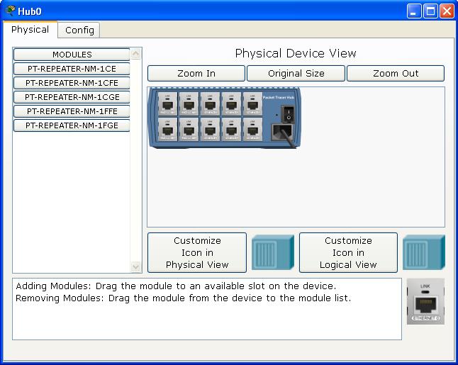 CISCO PACKET TRACKER - Teknologi Pengantar Data Digital(Praktikum)