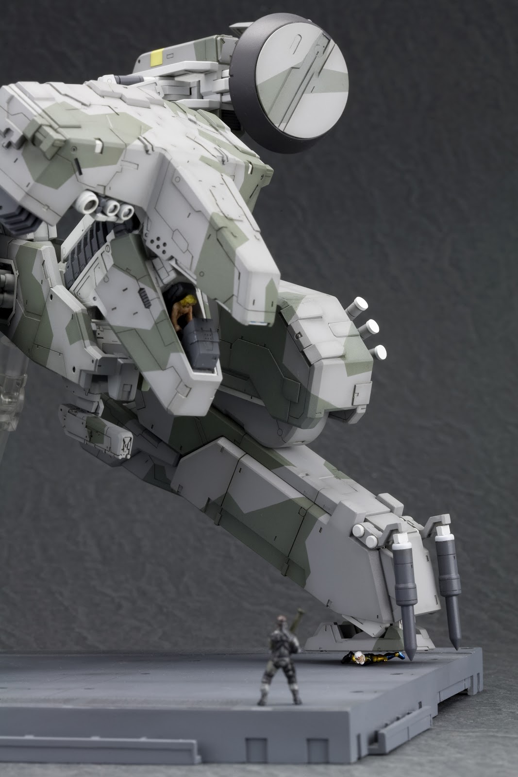 TheAngrySpark: Metal Gear Rex comes home