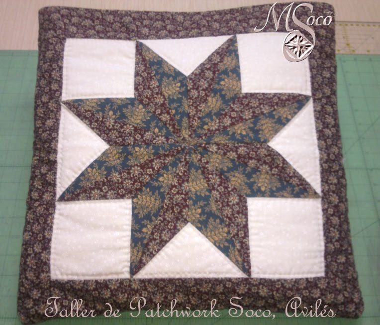 Patchwork Soco: Entre cojines