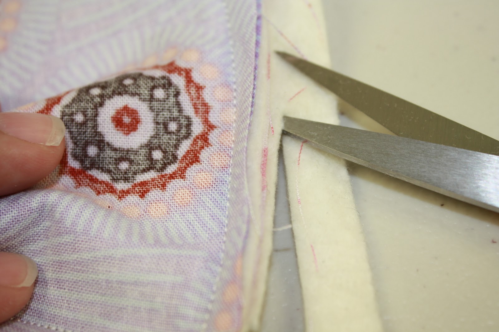 Threaded Mess: Quilted Paperback Book Cover - Part 3