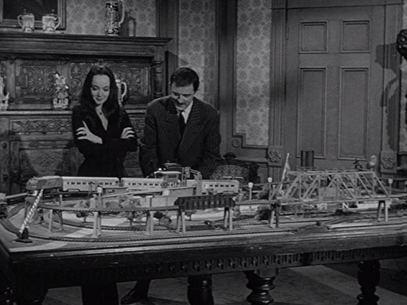 The Mansion of The Addams Family.