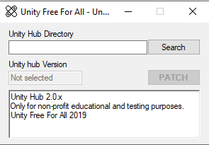 Unity Hub 2.2.0 + Functional Crack » Scrapywar's Blog