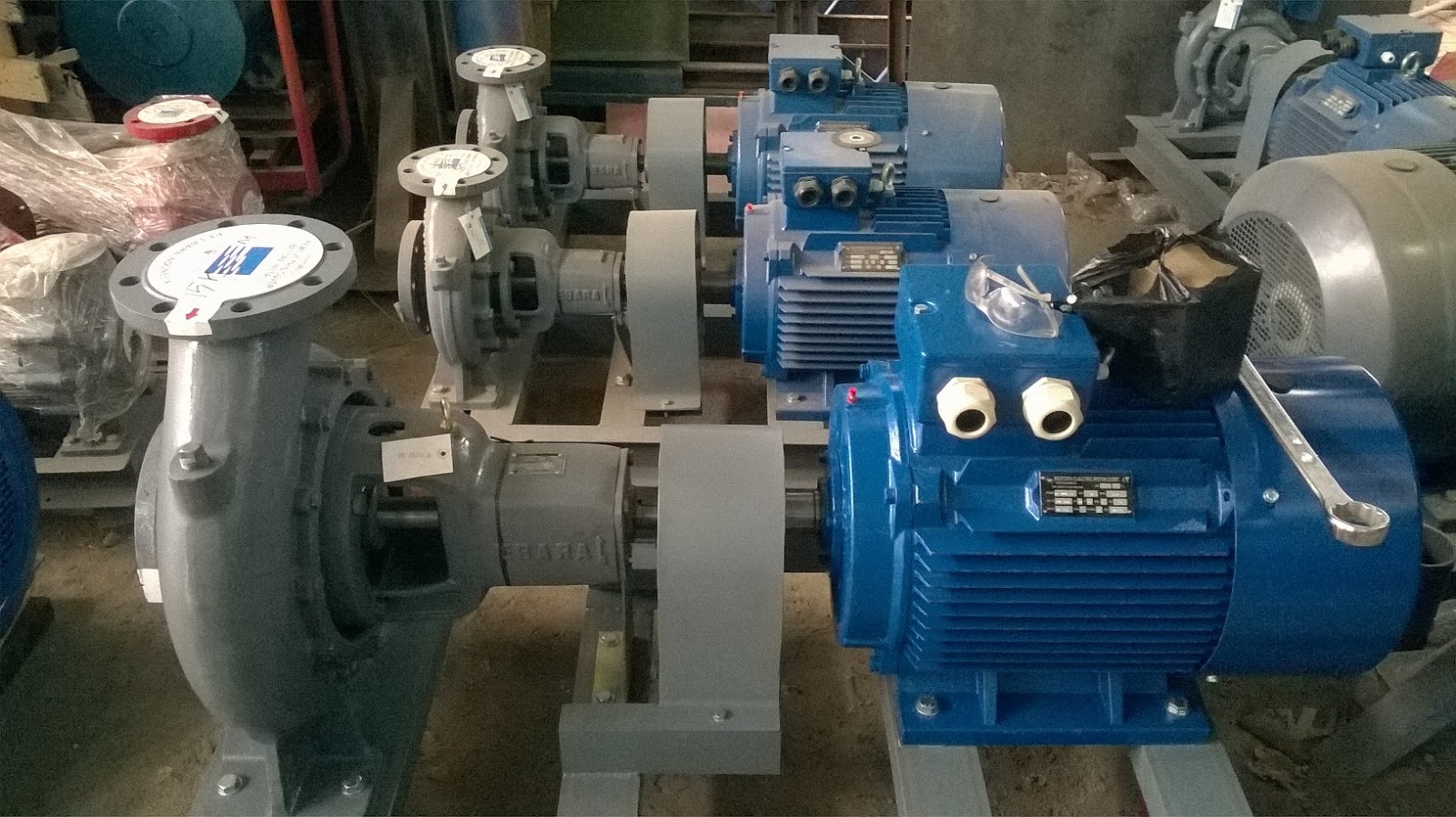 Supplier & Instalasi Pompa Hydrant: Pompa Transfer