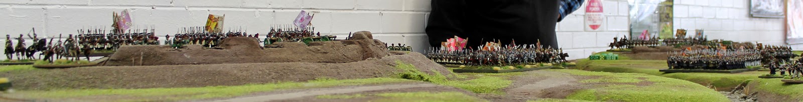 Sparker's Wargaming Blog: Borodino 202nd - The Grand Redoubt and Fleches