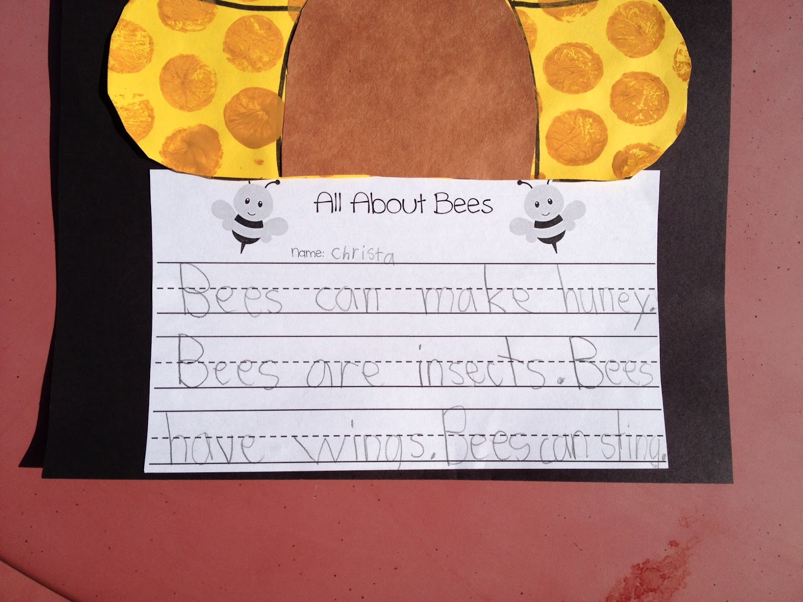 Buzzing about Bees! - Apples & ABC's