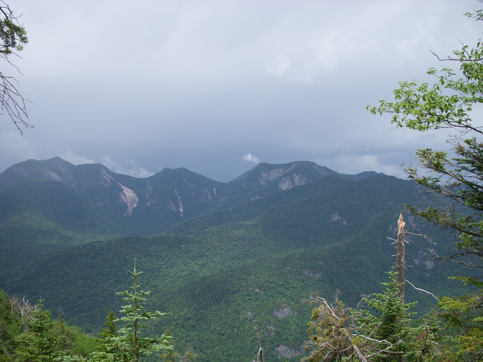 Dewey Family Hiking: June 23, 2012 - Mount Colvin & Blake Peak