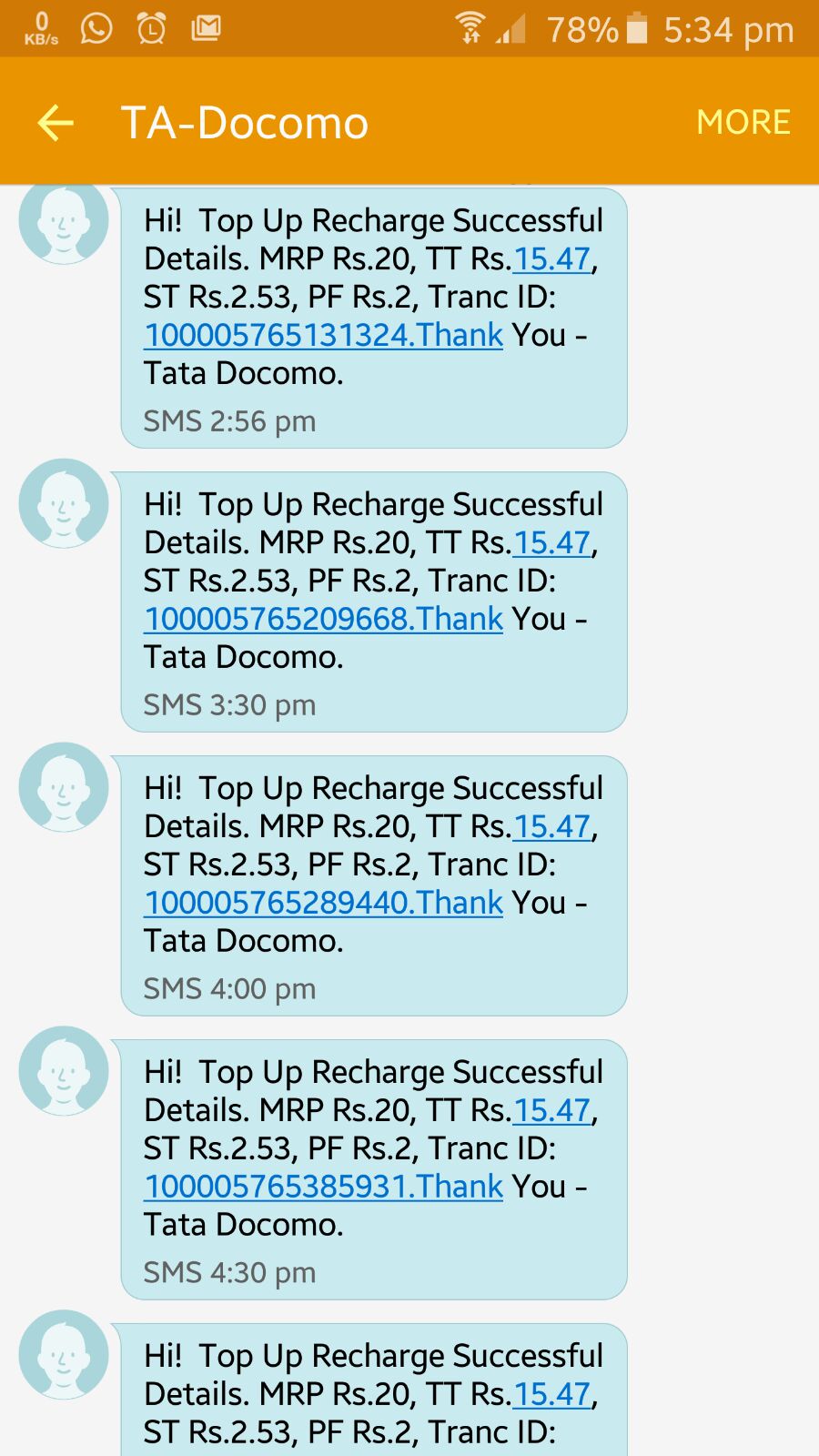 (*DHOOM*) GET UNLIMITED FREE RECHARGE FROM myRML APP REFER & EARN-JAN ...