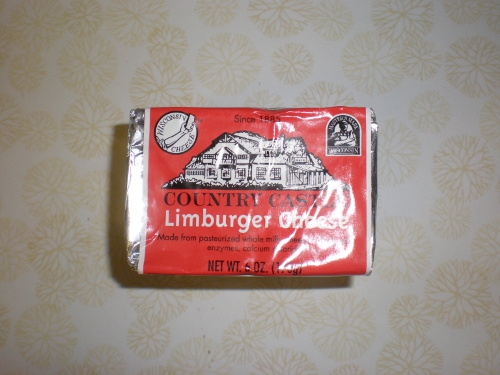 The Crooks in the Lot: Product Review: Country Castle Limburger cheese