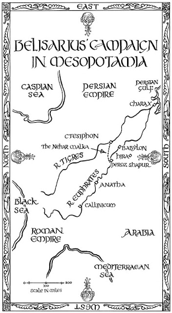 Belisarius' Campaign in Mesopotamia