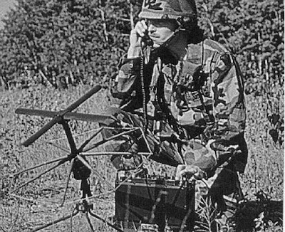 AN/PSC-5 SPITFIRE Satellite Radio Terminal - cheap electronics