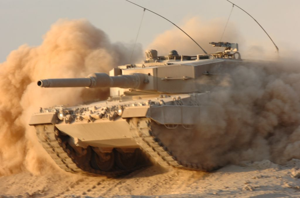 DEFENSA CHILENA: LEOPARD 2A4CH