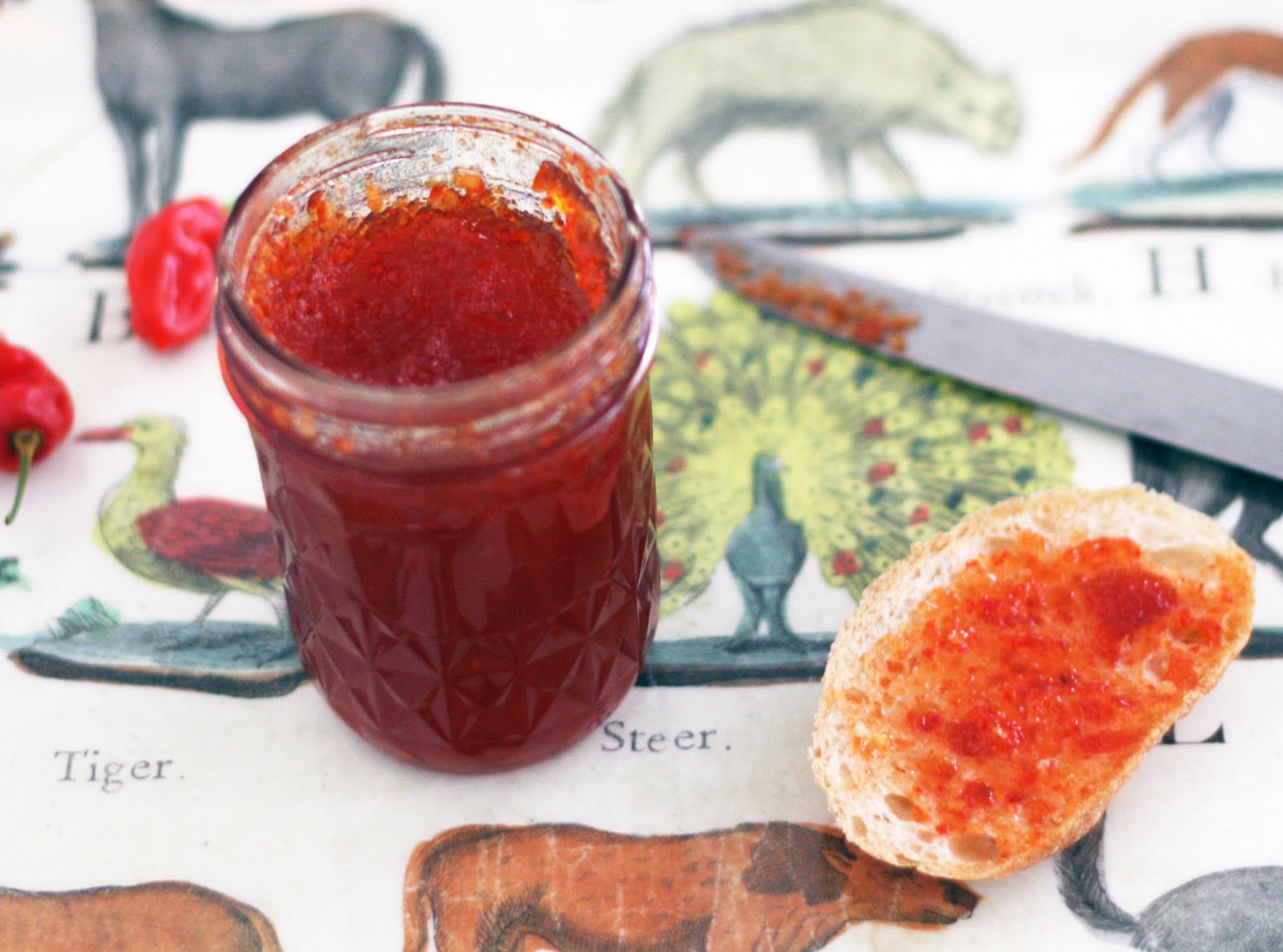 Scotch Bonnet Pepper Jelly Recipe at Carson Cockerham blog