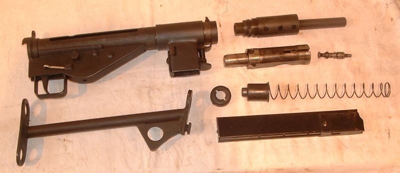 Subfusil Sten Mark 1 - Mark 2 /S- Mark 3 - Mark 4 - Mark 5 - Mark 6 ...