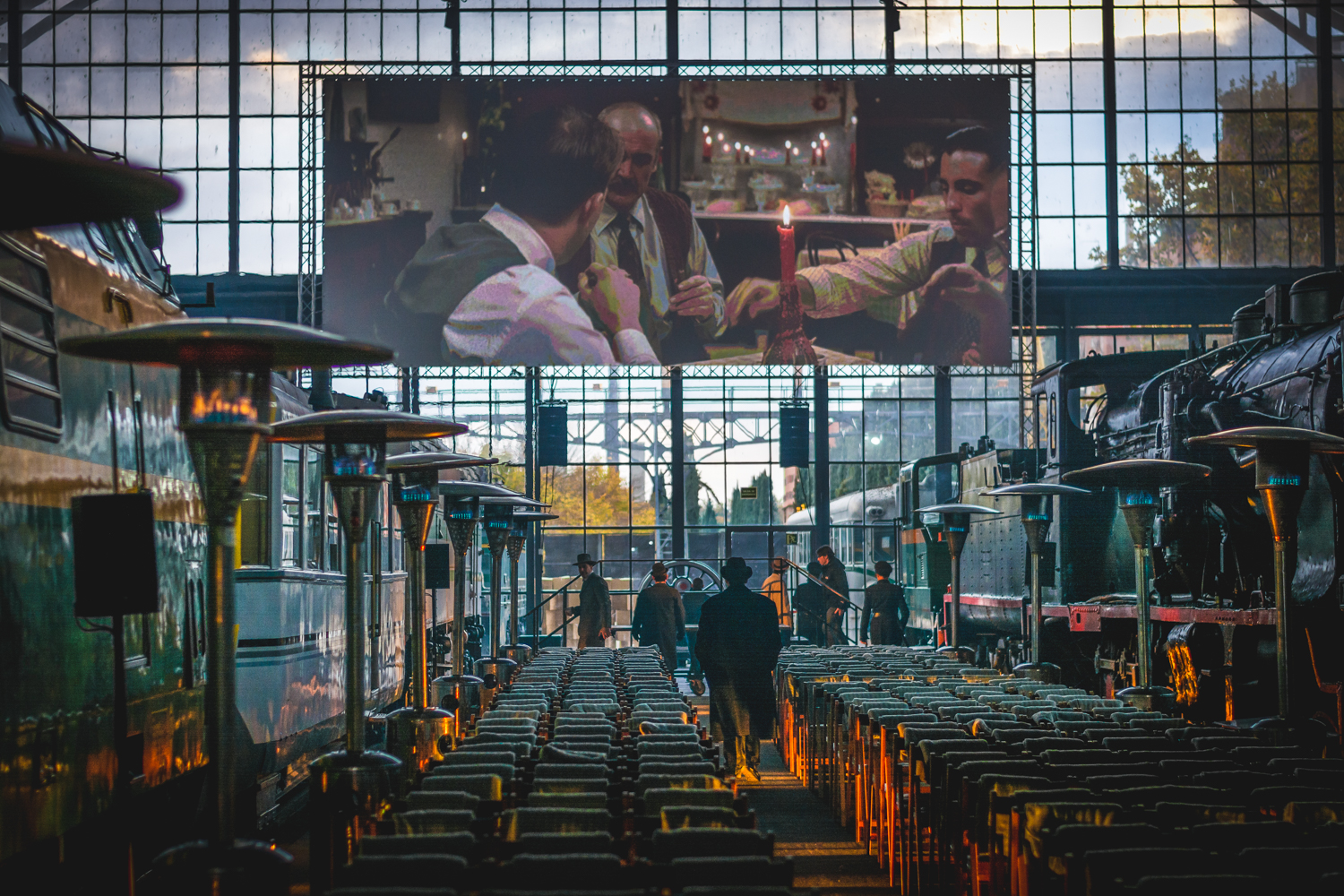 CINE DE PATIO: El cine inmersivo es Spectacular!