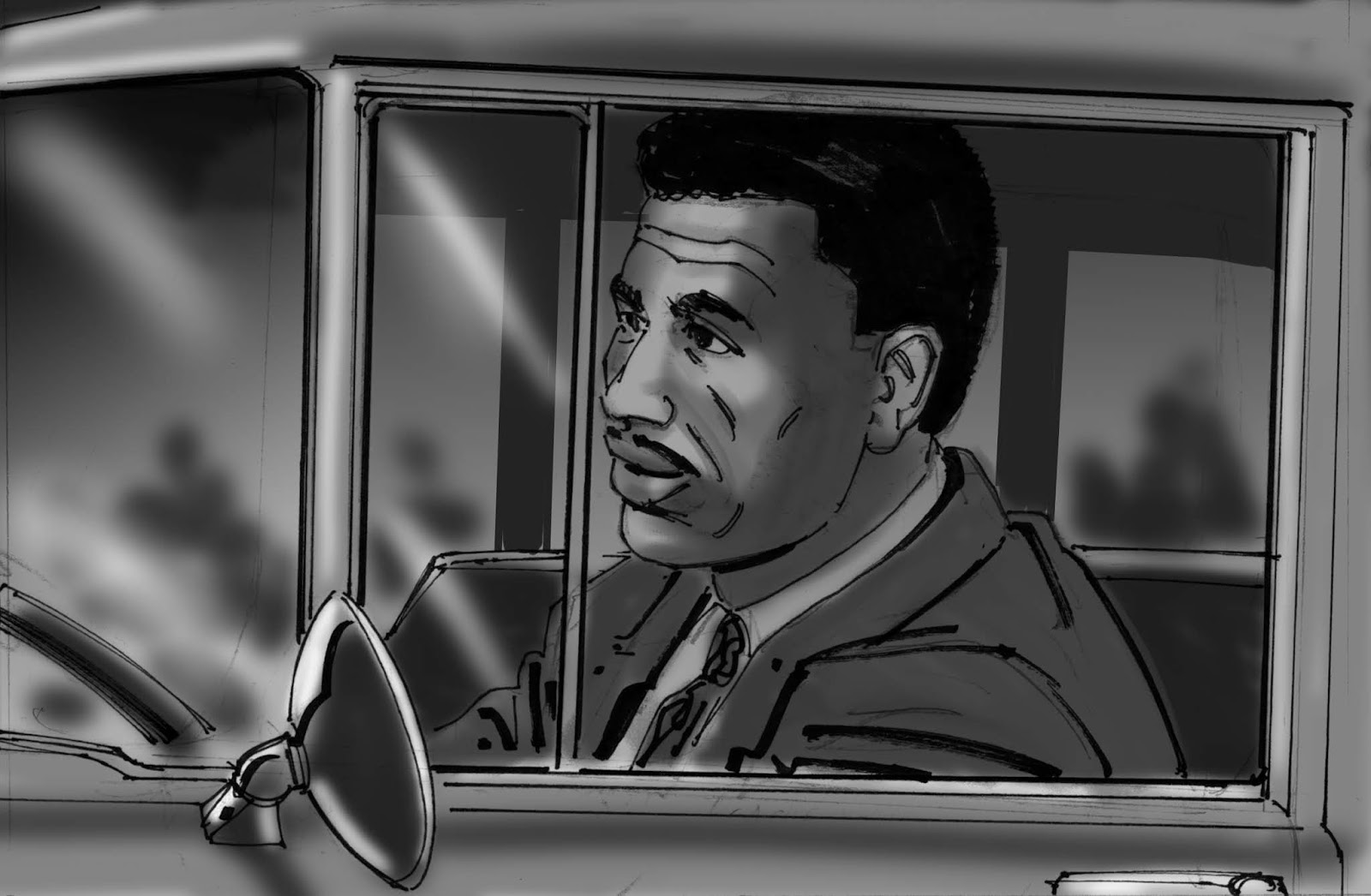 Vozcomix: MEDGAR EVERS