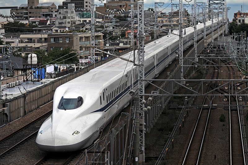 をぢ鉄日記: 9月15日 N700A系 G1編成 ～その1