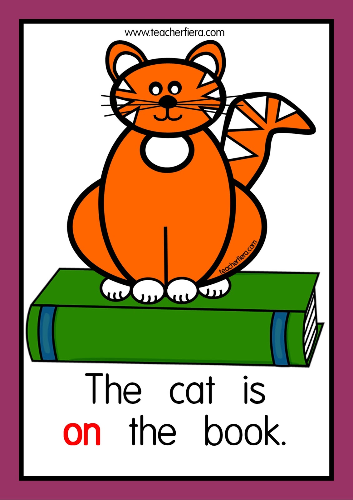 teacherfiera.com: PREPOSITIONS (IN, ON, UNDER)