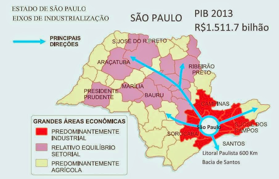 Momentos de reflexão geográfica: janeiro 2015