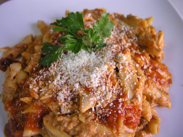 Momzcuisine : Baked Ziti