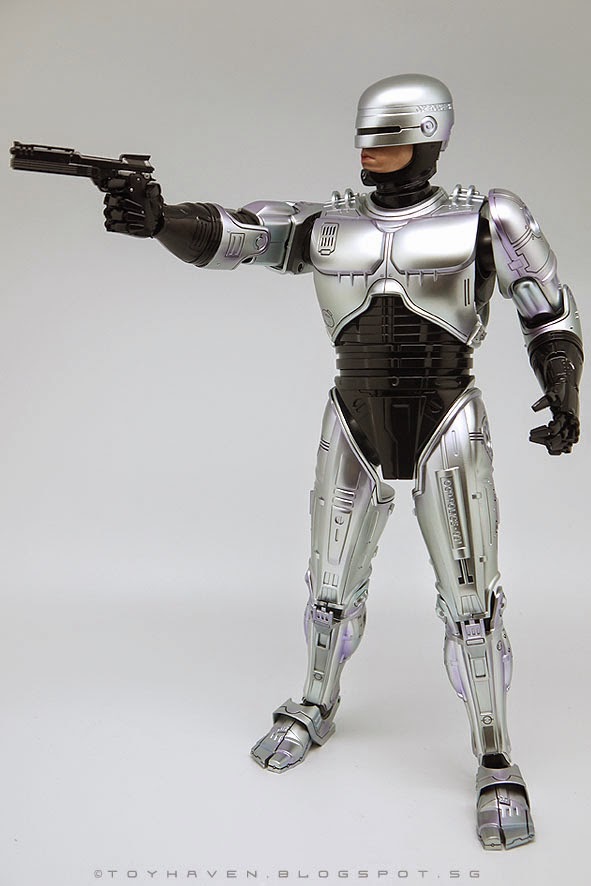 toyhaven: Hot Toys MMS202-D04 1/6th scale die-cast RoboCop 12-inch (30 ...