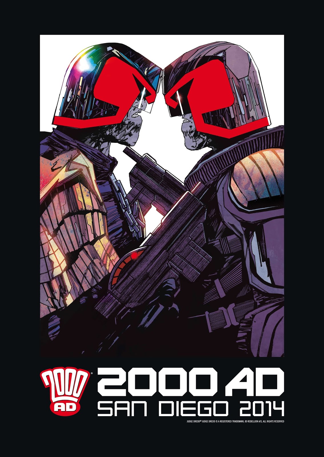2000AD Covers Uncovered: November 2014