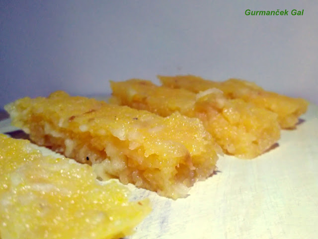 Gurmanček Gal: Jabolčne palčke