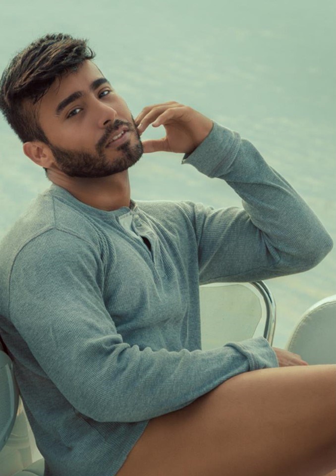 Herbert Souza para THE MAN Magazine por Yraq Lima