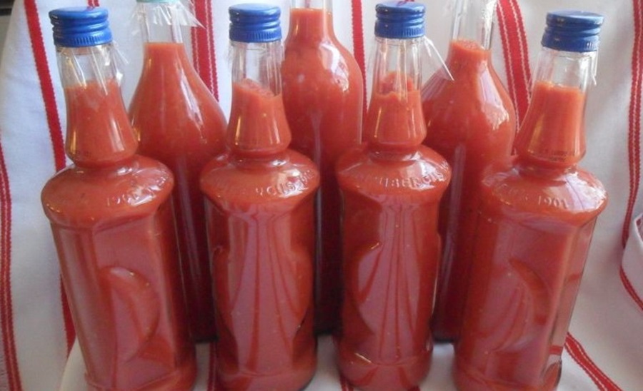 Bulion de rosii preparat in casa « In Bucatarie La Sidy