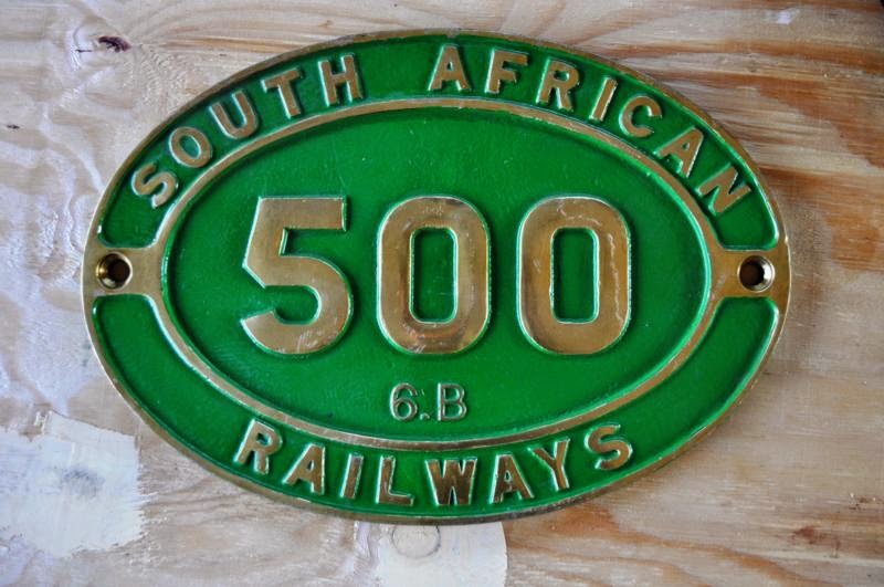 old STEAM LOCOMOTIVES in South Africa: MEYERTON - OUDEWERF, 411 ...