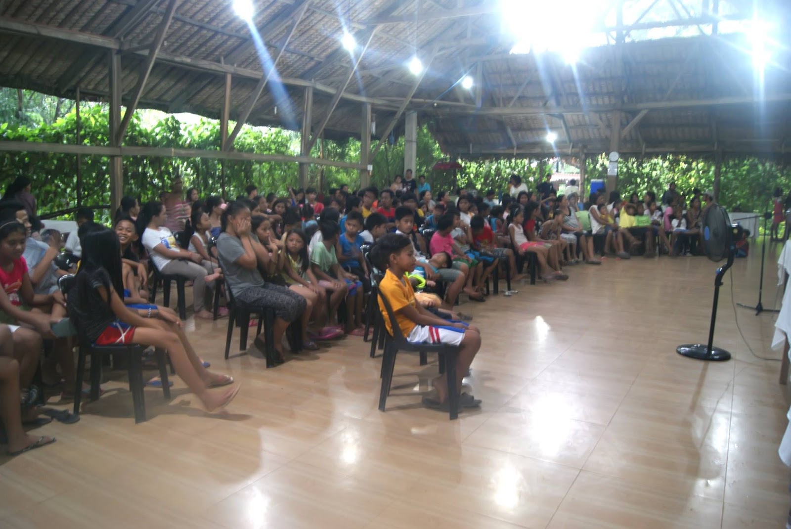 Ex-Link gives back to Dumagat youth once again